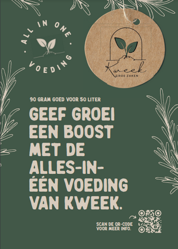 Over de All-In-One voeding van Kweek – KWEEK